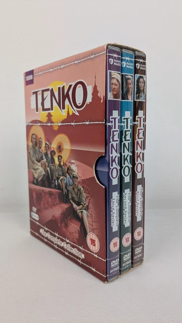 BBC TENKO THE Complete Collection DVD Boxset Seasons 1-3 2011 £17.99 ...