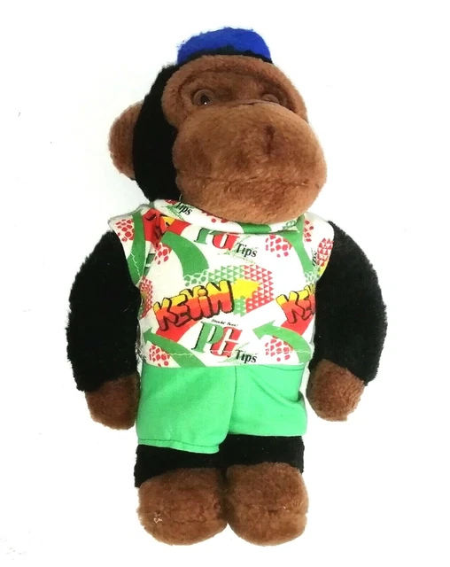 PG TIPS BROOKE Bond YOUNG KEVIN - 10" Soft Plush Monkey Toy. £9.99 ...