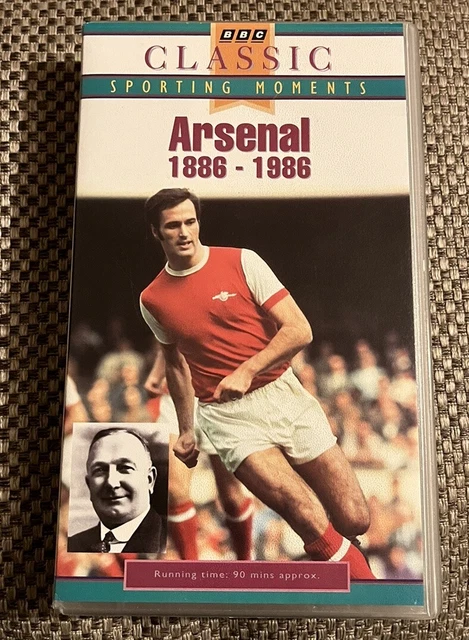 ARSENAL 1886-1986 VHS Classic Sporting Moments VGC £0.75 - PicClick UK