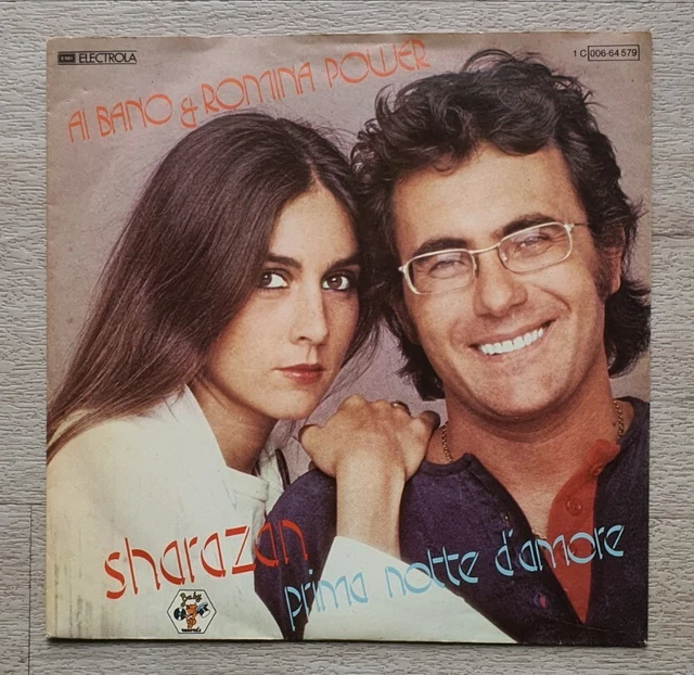 AL BANO & Romina Power - Sharazan - Baby Records 1981 - 7" Vinyl Single ...