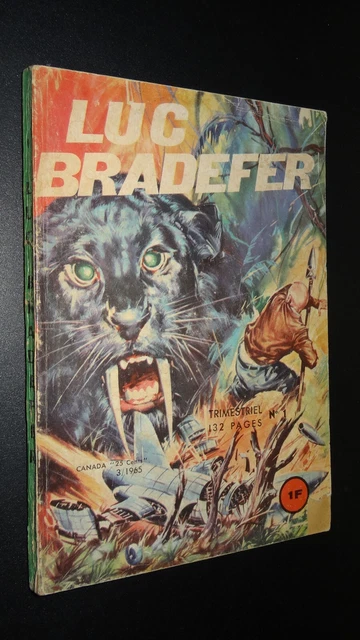 LUC BRADEFER N°1 - 1965 - BANDE DESSINÉE PETIT FORMAT EUR 5,00 ...