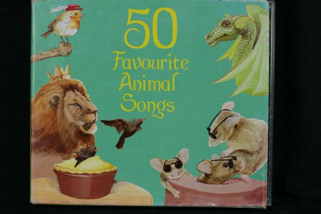 50 FAVOURITE ANIMAL Songs - BoxSet - CD (C1044) $33.00 - PicClick AU