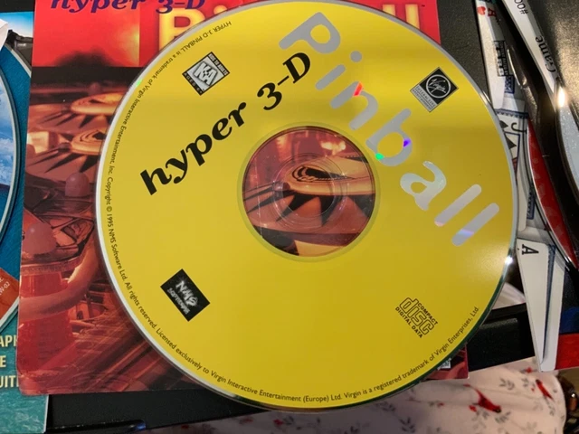 HYPER 3D PINBALL aka TILT +1Clk Windows 10 8 7 $13.99 - PicClick