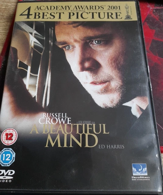 A BEAUTIFUL MIND (DVD, 2001) $3.07 - PicClick AU