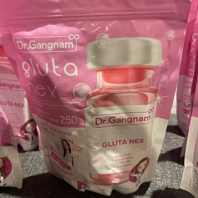 DRGANGNAM DIETARY DRINK Pomegranate Extract Gluta Nex Brightening Skin ...
