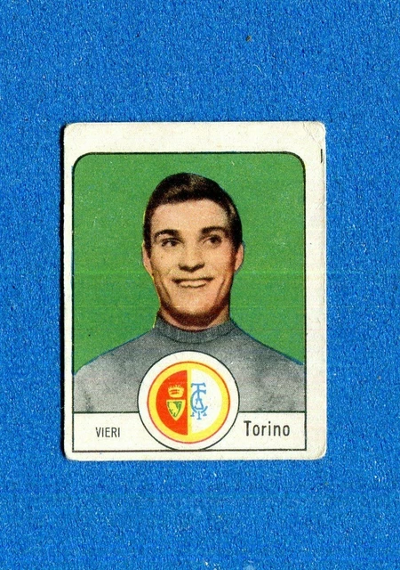 CALCIATORI NANNINA 1966-67 -Figurina-Sticker- VIERI - TORINO EUR 2,50 ...