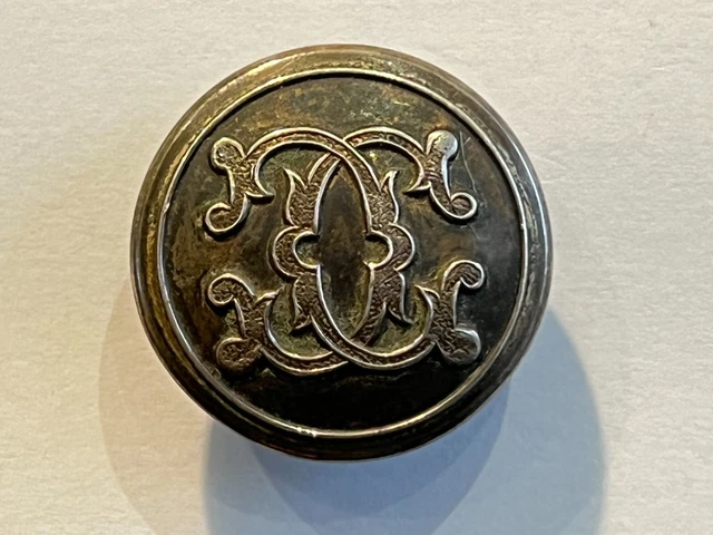 ANTIQUE LIVERY BUTTON CC Back to Back 25 mm Armfield Birmingham £14.70 ...