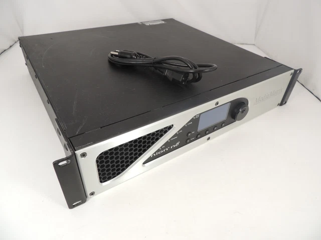 PEAVEY MEDIA MATRIX Nion 6 Programmable CobraNet Processor w/ 4x Analog ...