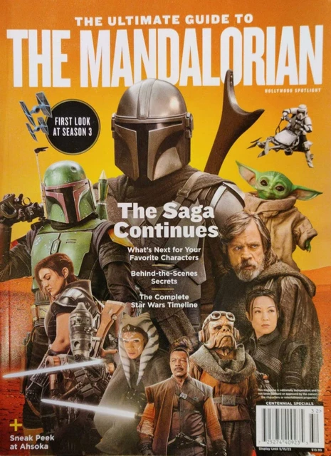 THE ULTIMATE GUIDE To Mandalorian Magazine Issue 32 Tha Saga Continues ...