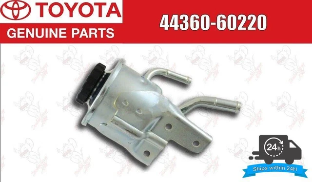 TOYOTA GENUINE LAND CRUISER 100HD RESERVOIR ASSY, VANE PUMP OIL 44360 ...