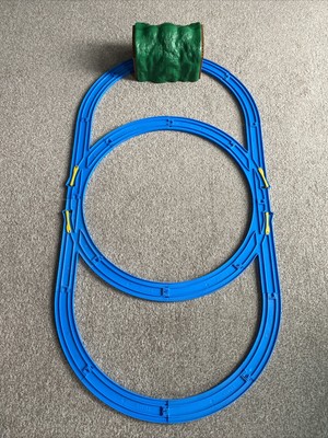 TOMY TRACKMASTER THOMAS The Tank Engine 2 Double Curves 1 Double ...