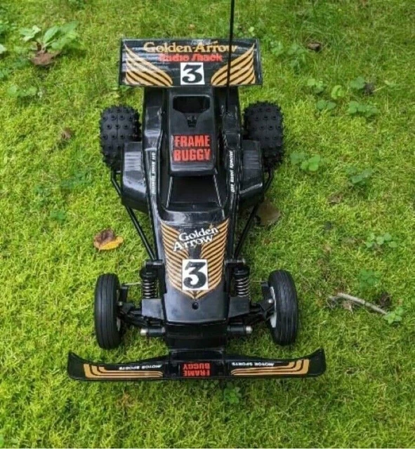 RADIO SHACK GOLDEN Arrow Vinyl Decal Sticker RC Body Shell Set EUR 26 ...