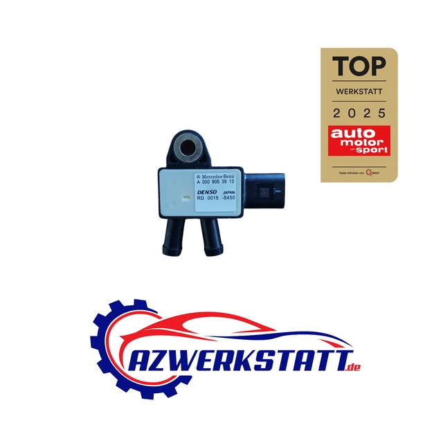 ORIGINAL MERCEDES-BENZ DRUCKSENSOR-ABGASRÜCKFÜHRUNG A0009053913 EUR 89 ...