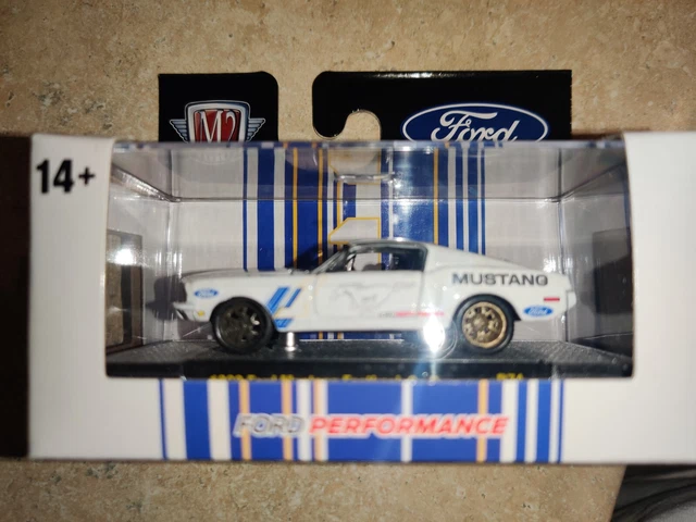 2024 M2 MACHINES R74 1968 Ford Mustang Fastback Ford Performance Error ...