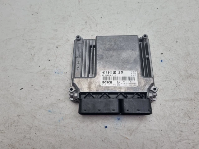 MERCEDES W211 E-CLASS Engine Control Unit Ecu 6481531279 3.2 Om648 2003 ...