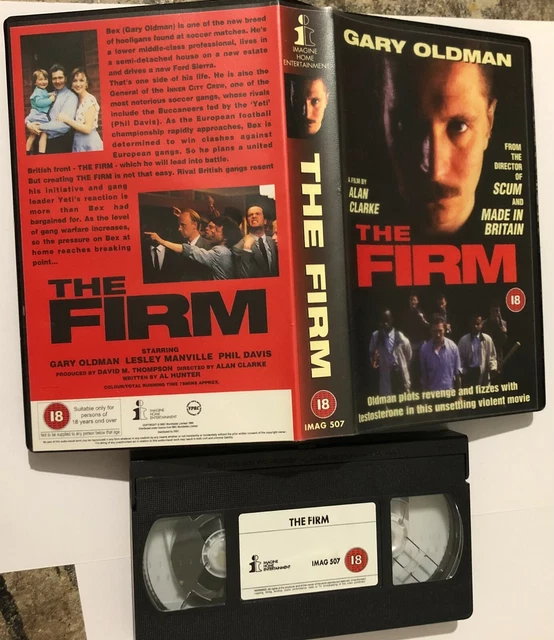 THE FIRM {1989, Bbc Screen Two Series} Gary Oldman. Original Big Box ...