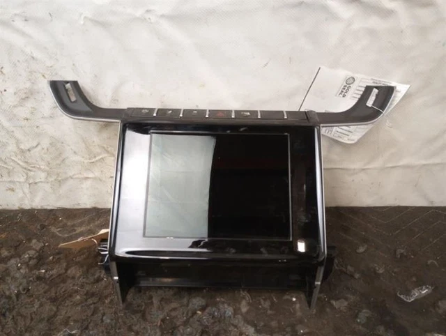 INFO-GPS-TV SCREEN DISPLAY Center Console Fits 21-23 GRAND CHEROKEE ...