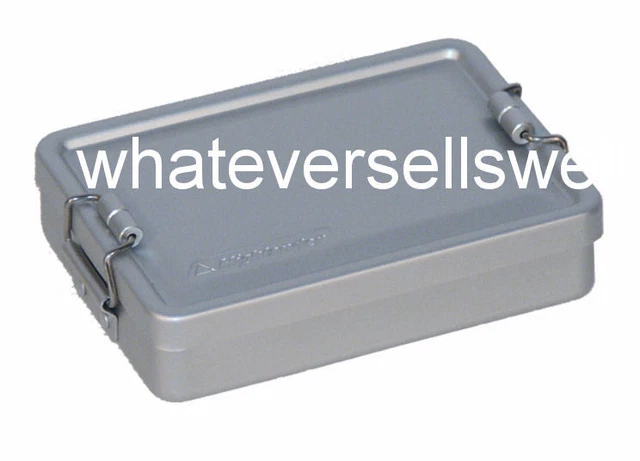 WATERPROOF SURVIVAL KIT TIN aluminium case box for SAS army bushcraft £ ...