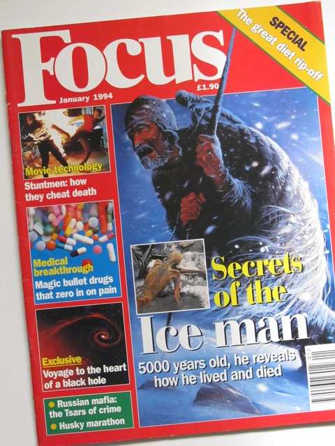 FOCUS MAGAZINE JAN 1994/science/technology/diet/movies/stuntmen ...