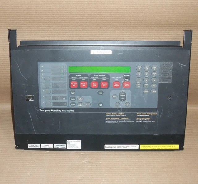 NEW SIMPLEX 4100-9111 Fire Alarm Signal System Control Unit 120V 9Amps ...