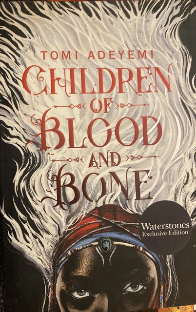CHILDREN OF BLOOD and Bone by Tomi Adeyemi (Paperback, 2018) New EUR 4 ...