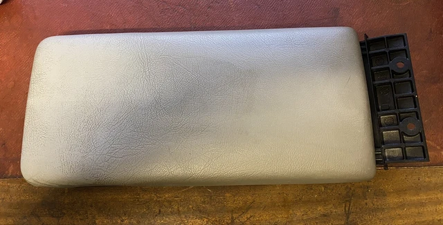 MERCEDES SLK R170 Grey Leather Centre Console Arm Rest Lid 1996-2004 ...