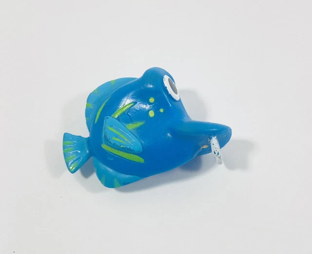 DISNEY FINDING NEMO Dory Kathy Bucktooth Fish Ray Playset Mini Figure ...