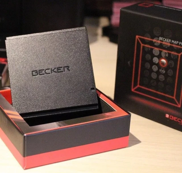 MERCEDES BECKER MAP Pilot + Latest Updates £179.00 - PicClick UK