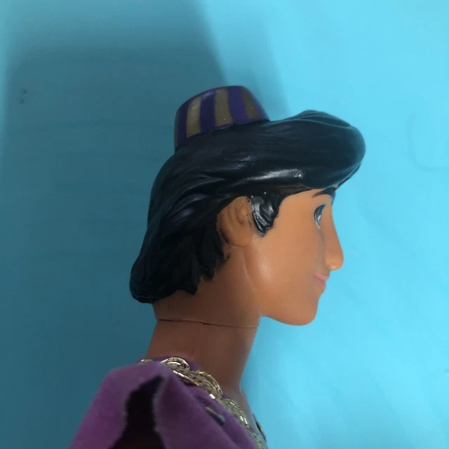 ALADDIN DISNEY MATTEL Vintage Water Jewel Magic Doll 1993 EUR 11,07 ...