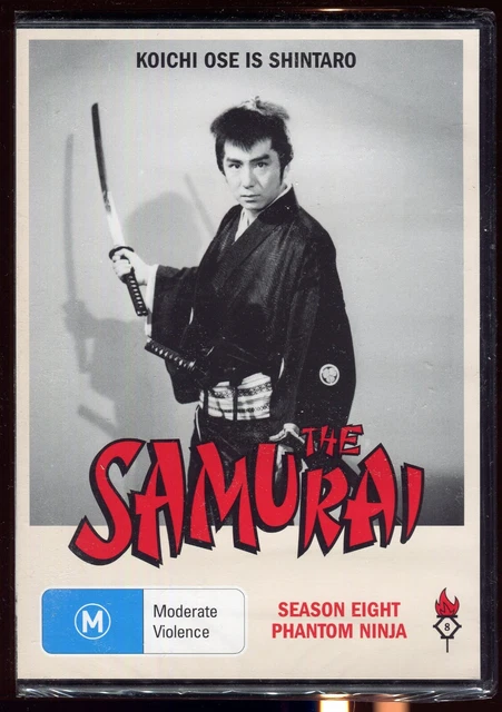 THE SAMURAI (SHINTARO) Complete Season 8 (3 Disc DVD Classic 60s TV ...