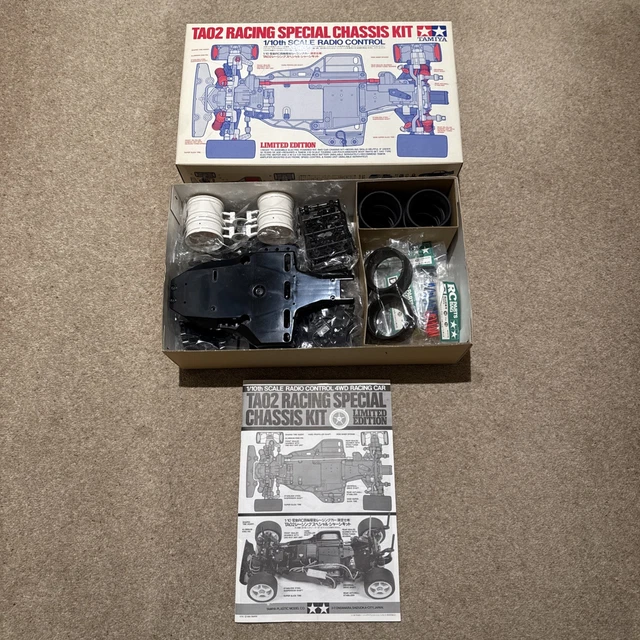 TAMIYA TA02 RACING Special Ltd Ed. 1/10 RC Kit BNIB 58157 RARE £322.88 ...