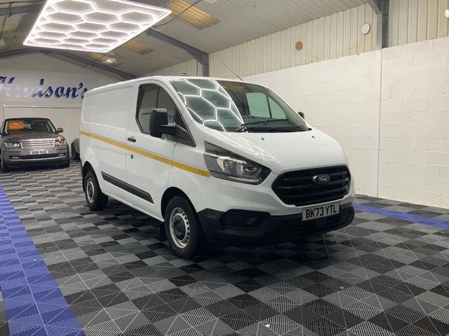 2023 FORD TRANSIT Custom 2.0 EcoBlue 105ps Low Roof Leader Van Crew Cab ...