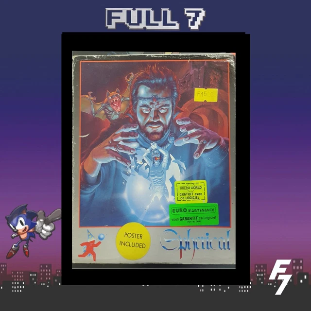 SPHERICAL AMSTRAD DISK Cpc 6128 Rainbow Arts EUR 39,99 - PicClick FR