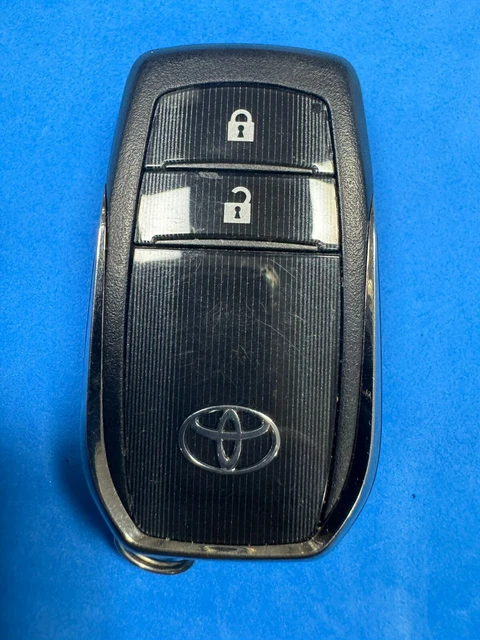 GENUINE TOYOTA HILUX 2 Button Remote Smart Key Fob Tested Tokai Rika ...