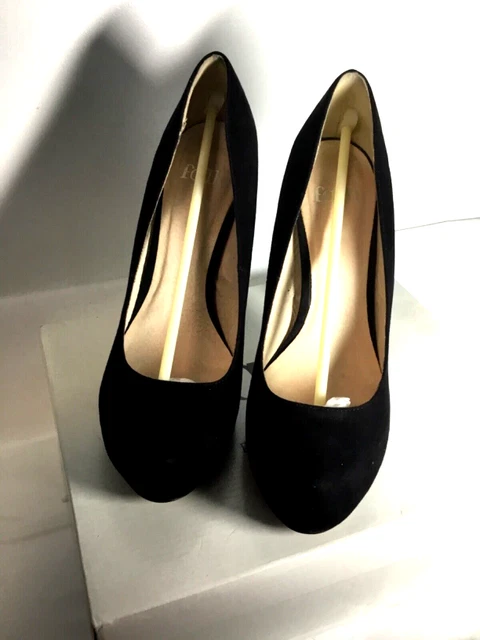 FAITH SUEDE PLATFORM stiletto heel Shoes Size UK7,EU 40 - 112 £21.48 ...