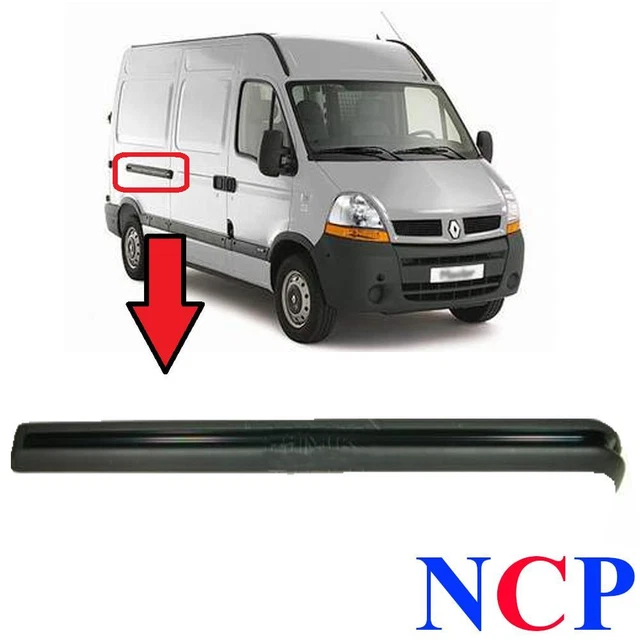 RENAULT MASTER MK2 SLIDING DOOR ROLLER GUIDE RAIL 8200163740 RH RIGHT ...