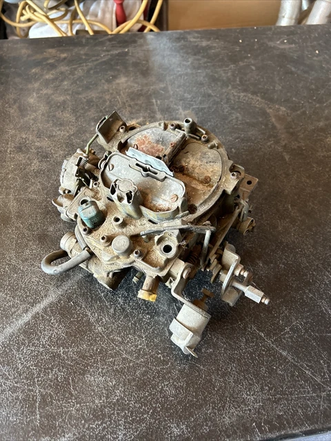 1981-1990 CHEVY B O P 305 350 Quadrajet Carburetor 17087130 Jsd Camaro Firebird $48.34 - PicClick CA