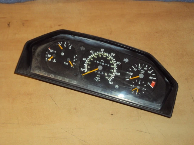 MERCEDES BENZ E320 W124 Speedo Speedometer Dash Instrument Cluster ...