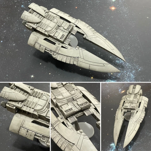 STAR WARS ARMADA - Sabaoth Destroyer UNPAINTED RAW 3D Resin Print ...