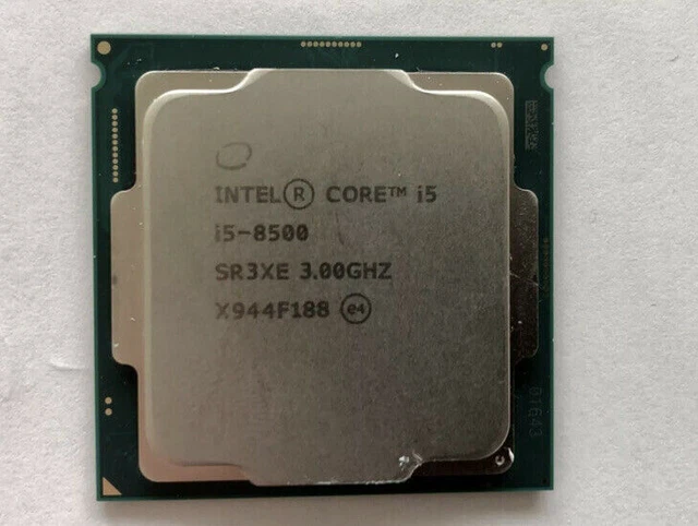 INTEL I5-8500 CPU 6-Core 3,0 GHz Sockel LGA1151 SR3XE EUR 82,99 ...