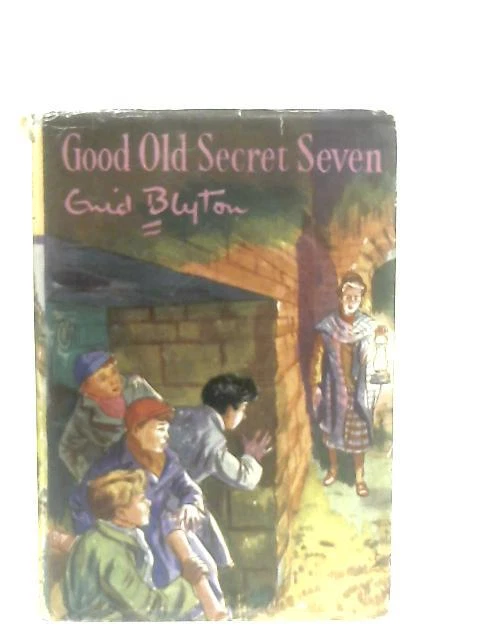 GOOD OLD SECRET Seven (Enid Blyton - 1966) (ID:30644) EUR 22,72 ...