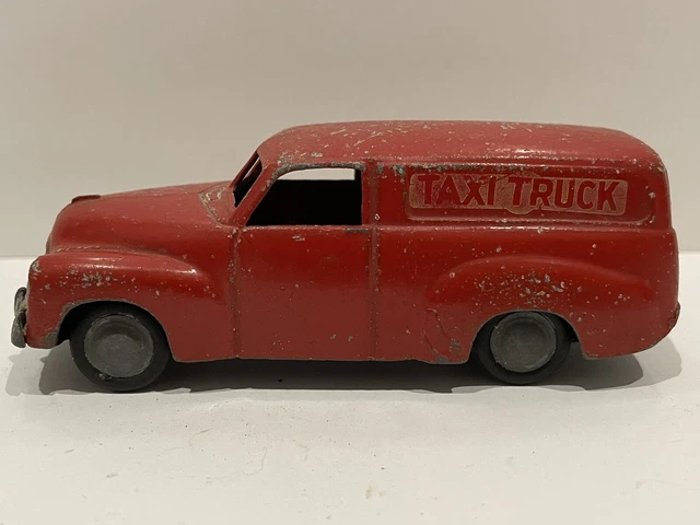 VINTAGE MICRO MODELS GB/21 Holden Panel Van Taxi Truck in Red $400.00 ...