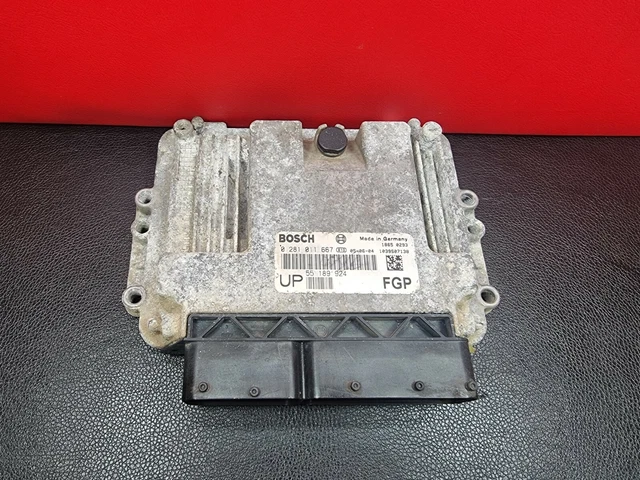 0281011667 55189924 VAUXHALL Astra H Zafira B 1,9 CDTI unité de ...