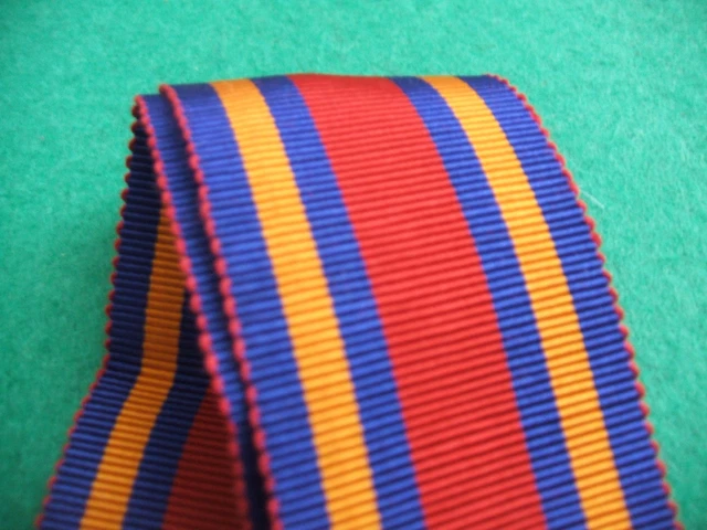 WWII BURMA STAR Medal 1939-45 Ribbon Full Size 16cm long EUR 1,45 ...