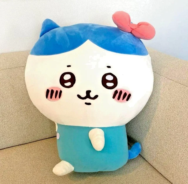 PELUCHE CHIIKAWA × sanrio Hachiware hello kitty stutted doll limited ...