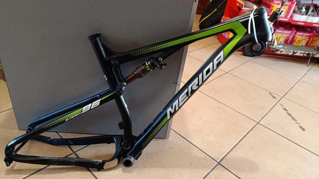 KIT TELAIO MTB 29 Merida 996 Team Tg. L Factory Kashima "Affare" EUR ...