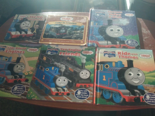 THOMAS THE TANK Engine Hardcover Books Lot of 6 £0.75 - PicClick UK