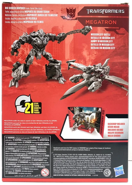 HASBRO TRANSFORMERS STUDIO Series #54 Megatron $69.00 - PicClick CA