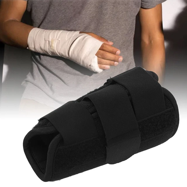 FOREARM BRACE REMOVABLE Splint Forearm Support Splint Brace For Adult ...