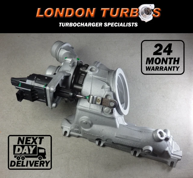 BMW 116I 118I 218i 318i 418i Petrol 7633795 11657633795 Turbocharger ...